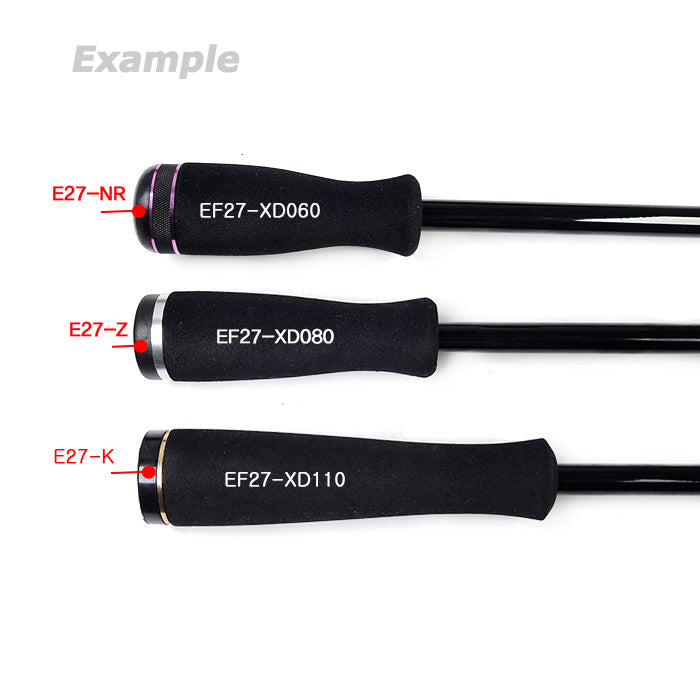 EVA Foam Grip for General Rear Grip (EF-XD) for Rod Building – Duri Fishing