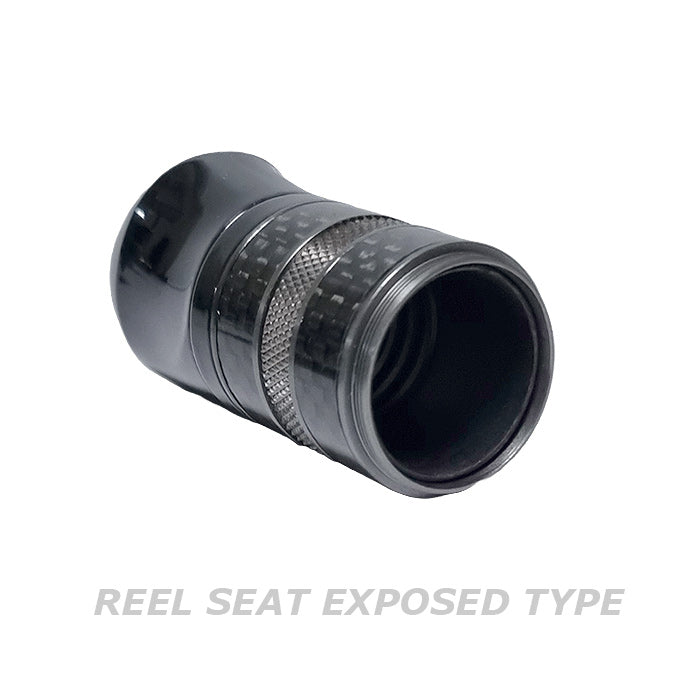 RG16 Black Quick Lock Nut Fore Grip Kit (GS16A-20) -Bonded , Reel seat ...