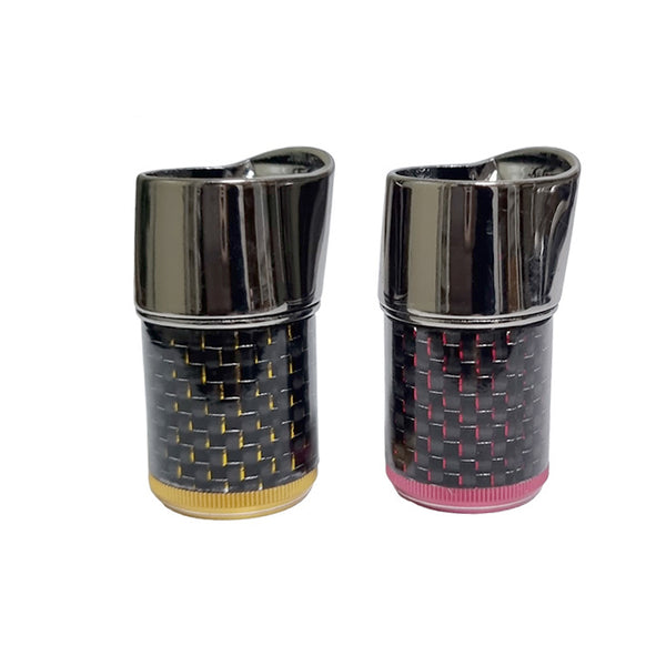 RT16 bonded Quick Lock Nut Kit (RT16A-14) - PVD Plated High Gloss Gunm ...