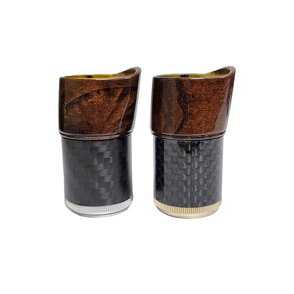 RT16 bonded with Carbon Pipe (RT16A-16) - Dark Wood – Duri Fishing