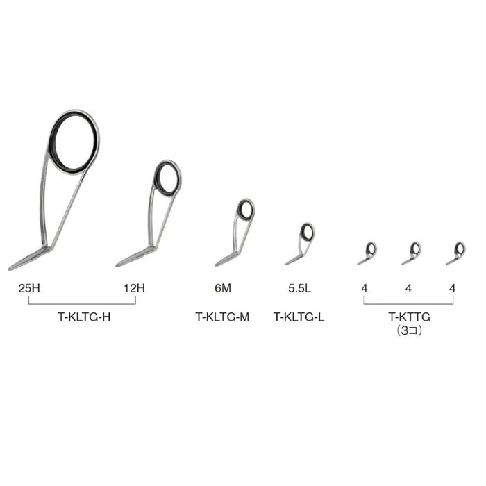 Fuji Titanium Torzite T-KLTG 25H7 Spinning Guide Kit – Duri Fishing