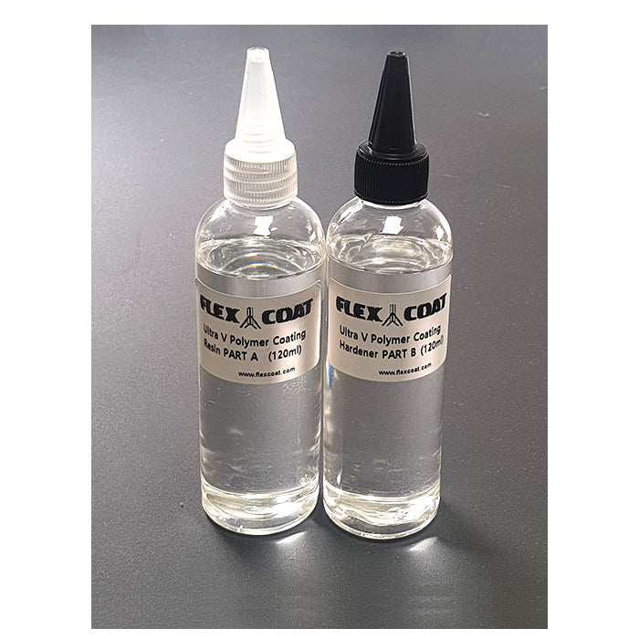 Rod Building Epoxy | Flex Coat Ultra V Wrapping Epoxy Finish (240ml ...
