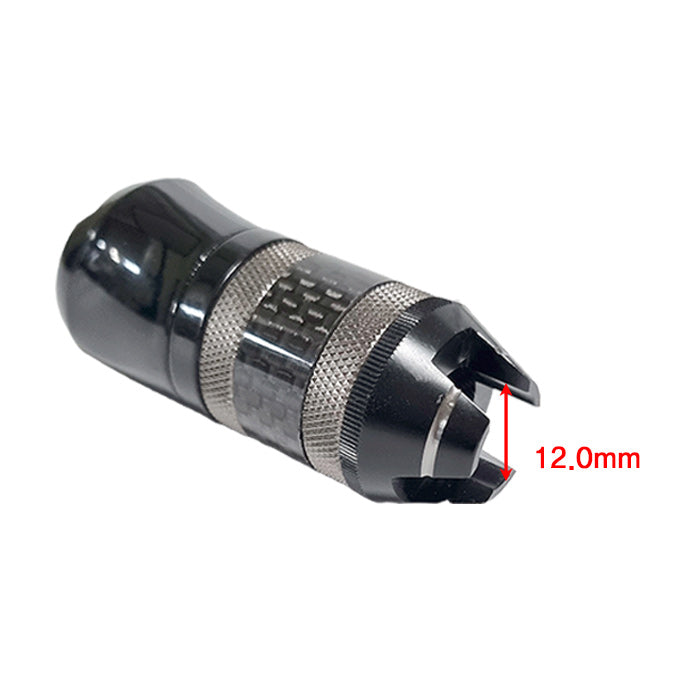 RG16 Black Quick Lock Nut Fore Grip Kit (GS16A-18) -Bonded – Duri Fishing