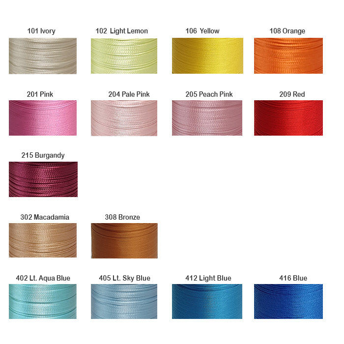 Rod Wrapping Thread of NC Nylon (NC) - E Size 50m for Rod Building ...