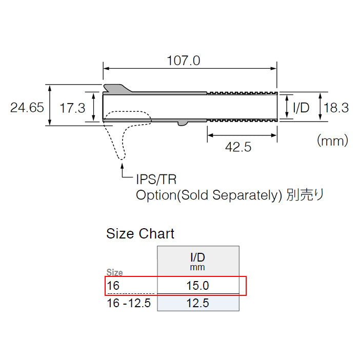 Fuji Spinning Reel Seats (IPSM16-BL) - Black, Body only – Duri Fishing