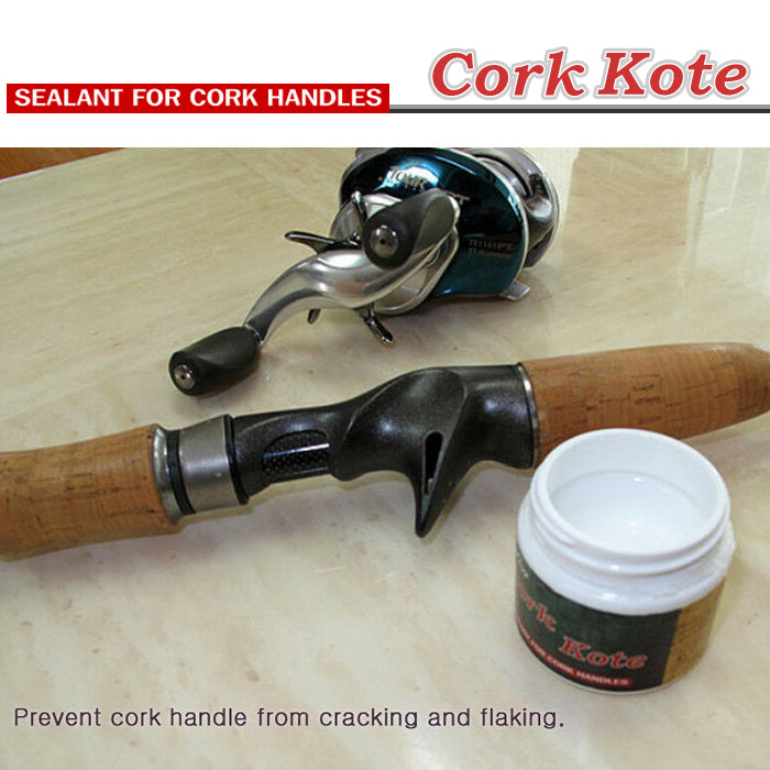 X-River Cork Kote | Rod Cork Grip Repair for Rod Building – Duri Fishing
